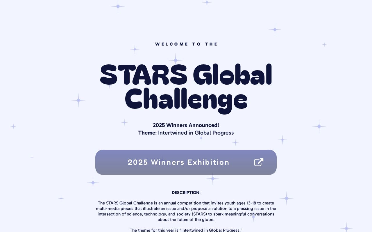STARS Global Challenge Art Competition
